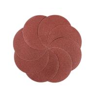 China Aluminum Oxide 5 Inch Round Abrasive Sanding Disc for sale