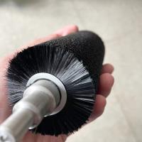 China Industrial Metal Shaft Spiral Coil Cylinder Brush Customizable 100mm Diameter for sale