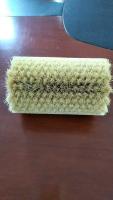 China Industrial Customizable Sisal Grafted Roller Brush for Wood Polishing Deburring 150mm for sale