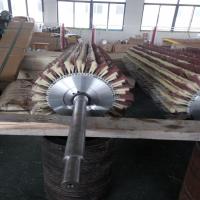 China Industrial Round Sisal Sandpaper Polishing Roller Brush 100-1800mm Width for Wood for sale