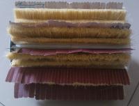 China Tampico Fiber Sanding Roller Brush with Sandpaper and Sisal Strip Brushes 80-400 Grit for sale
