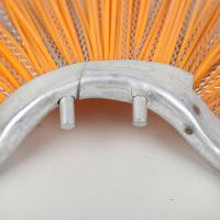China Convoluted Accessories Sanitation Road Snow Sweeping Brush Wafer Sweeper Brush Road Sweeper Brush for sale