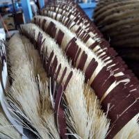 China Polishing Sisal And Sandpaper Sanding Roller Brush For Sanding Machine for sale