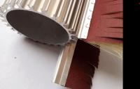 China Sandpaper Sisal Polishing Roller Brush Sanding Brush For Wood Machine for sale