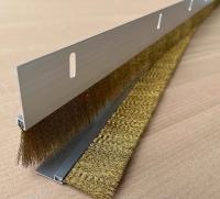 China Customizable 0.2 Brush Wire Copper Wire Strip Brush For Industrial Machine Seal for sale