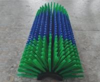 China Half Round Cattle Body Brush for Cleaning and Massaging Farm Animals 360 Degree Rotation for sale