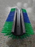 China Half Round Cattle Body Brush for Cleaning and Massaging Farm Animals 360 Degree Rotation for sale