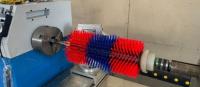 China Customizable Half Round Cattle Brush with Nylon Bristles for Livestock Scratching and Cleaning for sale