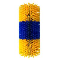 China Farm Semi-Circular Cattle Body Cleaning Massage Cow Scratching Brush for sale