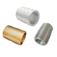 China Customized Stainless Steel Perforation Roller Pinned Roller for Textile Plastic Industry for sale