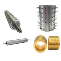 China Customized Stainless Steel Perforation Roller Pinned Roller for Textile Plastic Industry for sale