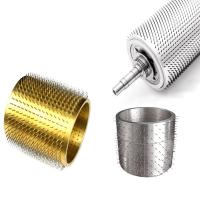 China Customized Stainless Steel Perforation Roller Pinned Roller for Textile Plastic Industry for sale