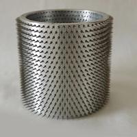 China Custom Micro Perforation Needle Roller for Plastic Textile Industry Stainless Steel 0.5mm Needle for sale