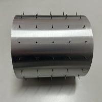 China Needle Perforating Pin Sleeves Pinned Rollers In Aluminium Alloy for sale