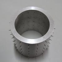 China Needle Perforating Pin Sleeves Pinned Rollers In Aluminium Alloy for sale