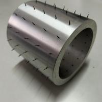 China Needle Perforating Pin Sleeves Pinned Rollers In Aluminium Alloy for sale