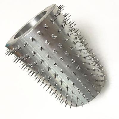 China Custom Hot/Cold Needle Perforating Rollers with Stainless Steel Needles - Micro-Perforation Tooling for Foil & Plastic Processing for sale