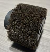 China Industrial Custom Roller Brush Horsehair Material Cylindrical Brush 100mm for Cleaning for sale