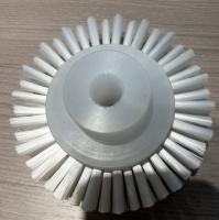China Custom Industrial Size Special-Shaped Brush Nylon Roller Brush for sale