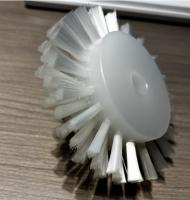 China Custom Industrial Size Special-Shaped Brush Nylon Roller Brush for sale