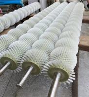 China Custom 0.3mm-0.5mm Silk Nylon Roller Brush for Potato Peeling Machine for sale