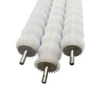 China Custom 0.3mm-0.5mm Silk Nylon Roller Brush for Potato Peeling Machine for sale