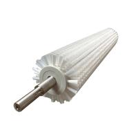 China Custom 0.3mm-0.5mm Silk Nylon Roller Brush for Potato Peeling Machine for sale
