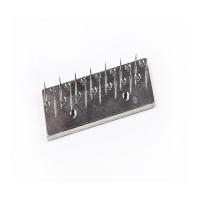 China Stenter Machine Textile Finishing Parts Stenter Needle Pin Plate Pin Bar for sale