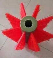 China 5 Gallon Mineral Water Bucket Cleaning Roller Brush PP Nylon 100-300 Barrels Per Hour for sale