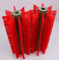 China 5 Gallon Mineral Water Bucket Cleaning Roller Brush PP Nylon 100-300 Barrels Per Hour for sale