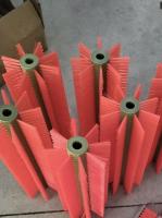 China 5 Gallon Mineral Water Bucket Cleaning Roller Brush PP Nylon 100-300 Barrels Per Hour for sale