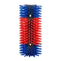 China Half Round Cattle Brush Nylon Brush Wire For Scratching And Massaging Animals for sale