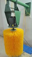 China Electric Cow Body Brush 800x500mm 600x500mm Automatic Cattle Cleaning Massage Brush for sale