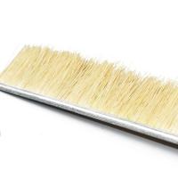 China Tampico Fiber Sisal Strip Brush for Woodworking Polishing 6 Inch Width Customizable for sale