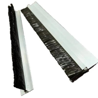 China Customized Anti-static Carbon Fiber Strip Brush for Printing Machine for sale