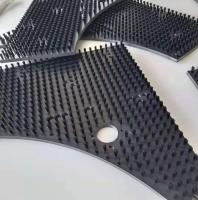China Customized CNC Punching Machine PVC Brush Plate Cleaning Brush for sale