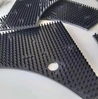 China Customized CNC Punching Machine PVC Brush Plate Cleaning Brush for sale