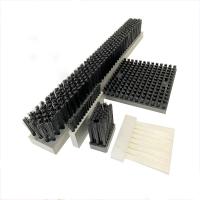 China Customized CNC Punching Machine PVC Brush Plate Cleaning Brush for sale