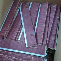 China Sisal Sandpaper Strip Brush 50-1400mm Length for Wood Polishing Deburring for sale