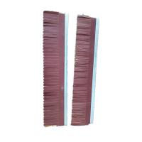 China Sisal Sandpaper Strip Brush 50-1400mm Length for Wood Polishing Deburring for sale