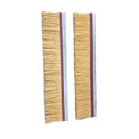 China Sisal Sandpaper Strip Brush 50-1400mm Length for Wood Polishing Deburring for sale