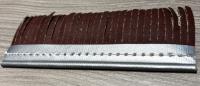 China Aluminum Oxide Strip Brush Sandpaper Brush Grit 80-600 for Wood Furniture Polishing for sale
