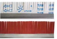 China Aluminum Oxide Strip Brush Sandpaper Brush Grit 80-600 for Wood Furniture Polishing for sale