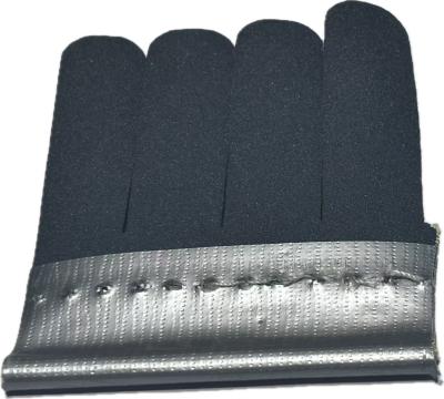 China Custom Silicon Carbide Sandpaper Strip Brush for Wood Polishing 80-600 Grit for sale
