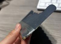 China Custom Silicon Carbide Sandpaper Strip Brush for Wood Polishing 80-600 Grit for sale