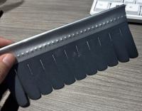 China Custom Silicon Carbide Sandpaper Strip Brush for Wood Polishing 80-600 Grit for sale