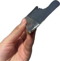 China Silicon Carbide Sandpaper Strip Brush 240 360 Grit for Wood Polishing Custom Size for sale