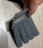 China Silicon Carbide Sandpaper Strip Brush 240 360 Grit for Wood Polishing Custom Size for sale