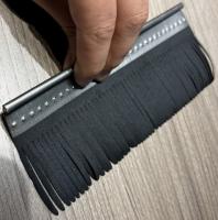 China Silicon Carbide Sandpaper Strip Brush 240 360 Grit for Wood Polishing Custom Size for sale
