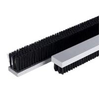 China Customized Nylon Bristle Punching Panel Brush Table for Industrial Cleaning 0.1-0.3mm for sale